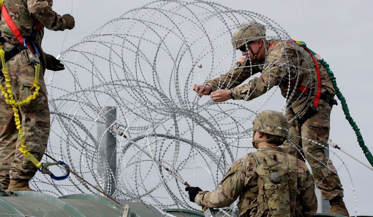 Troop deployment creates tense atmosphere on US border