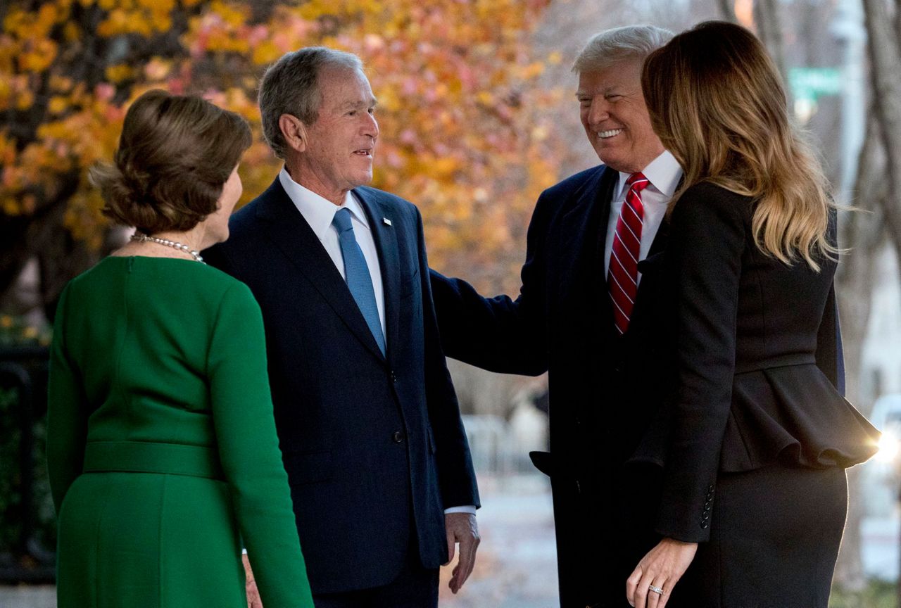 Laura Bush: Tour of White House Christmas decor was 'sweet'