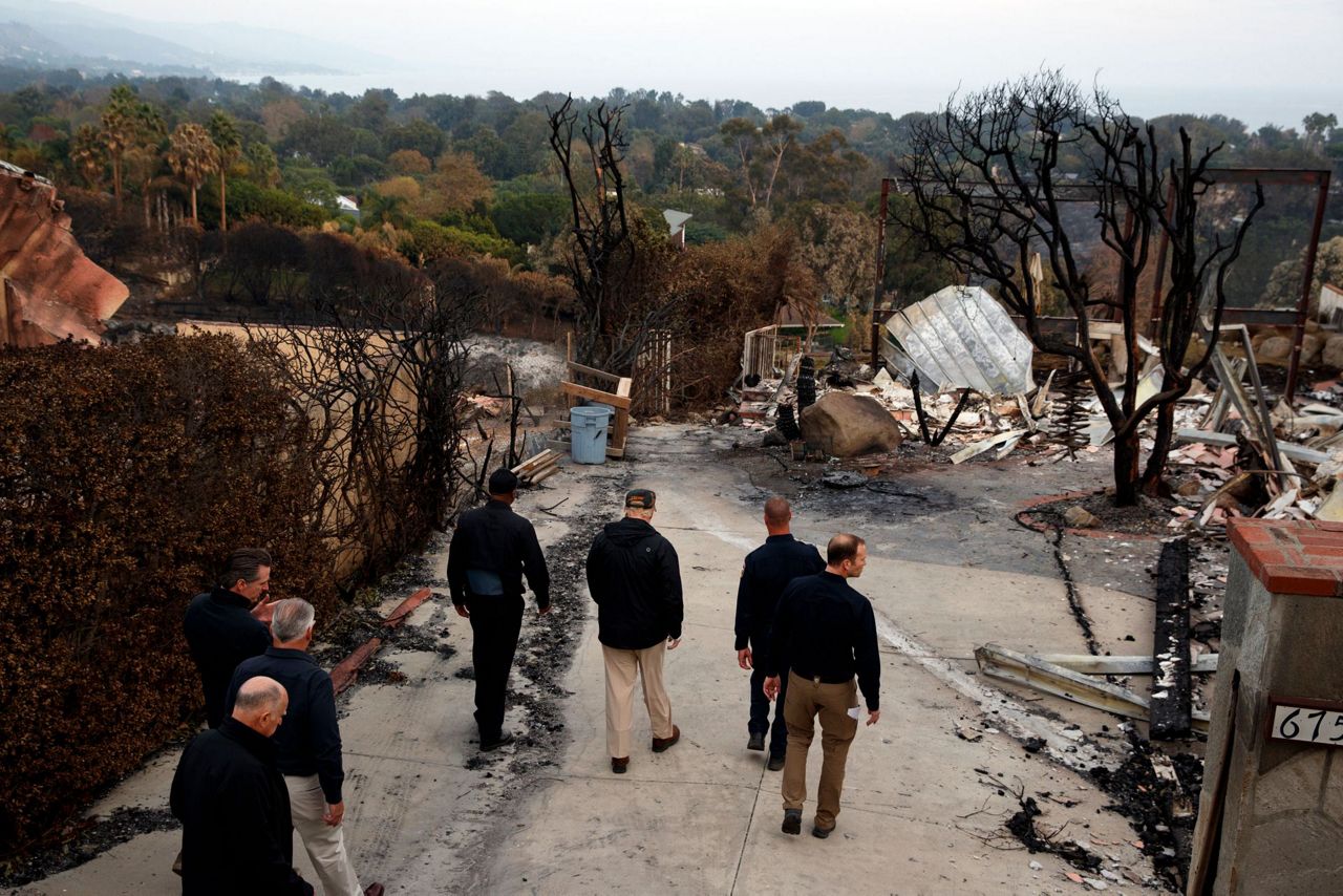 Trump to visit California fire scene as death toll rises