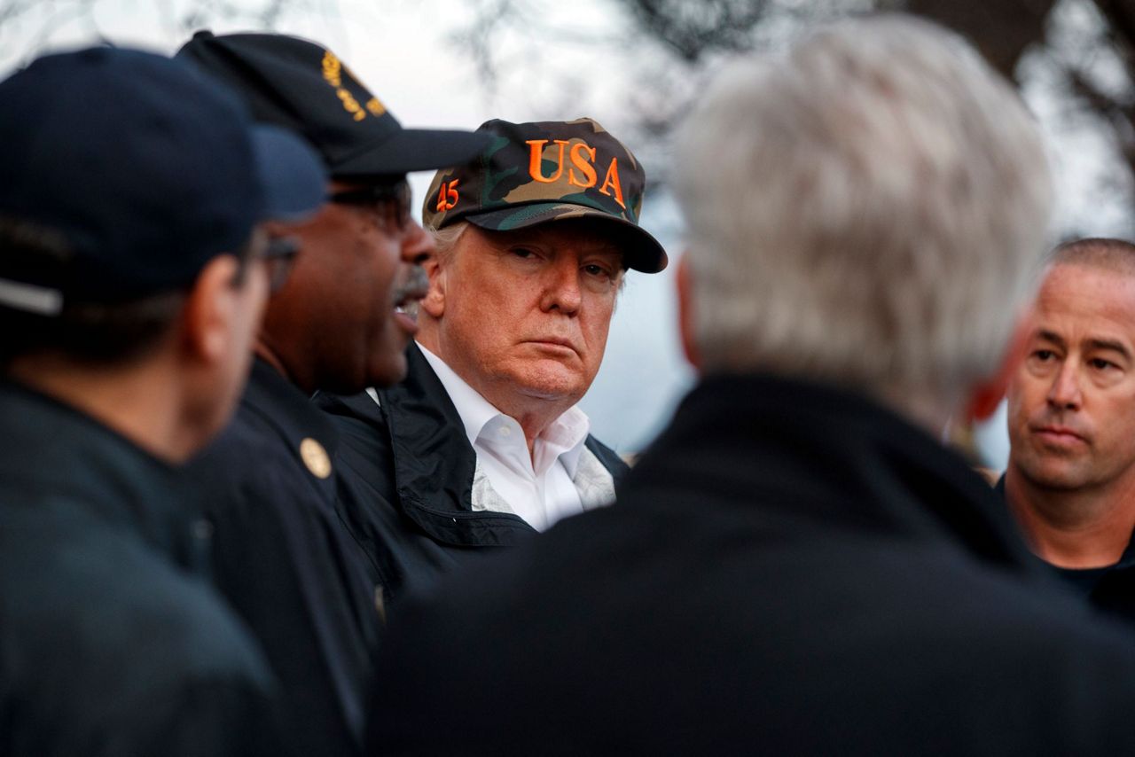 Trump to visit California fire scene as death toll rises