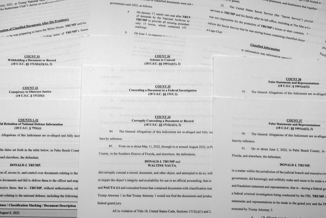 Trump indictment takeaways: Prosecutors detail schemes and lies to keep ...