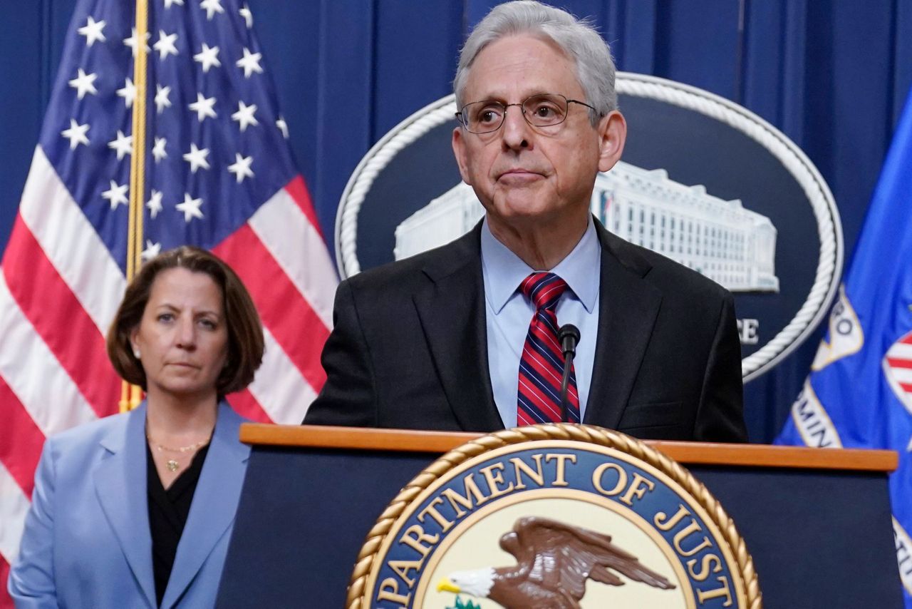 Attorney General Garland keeps poker face as firestorm erupts after ...