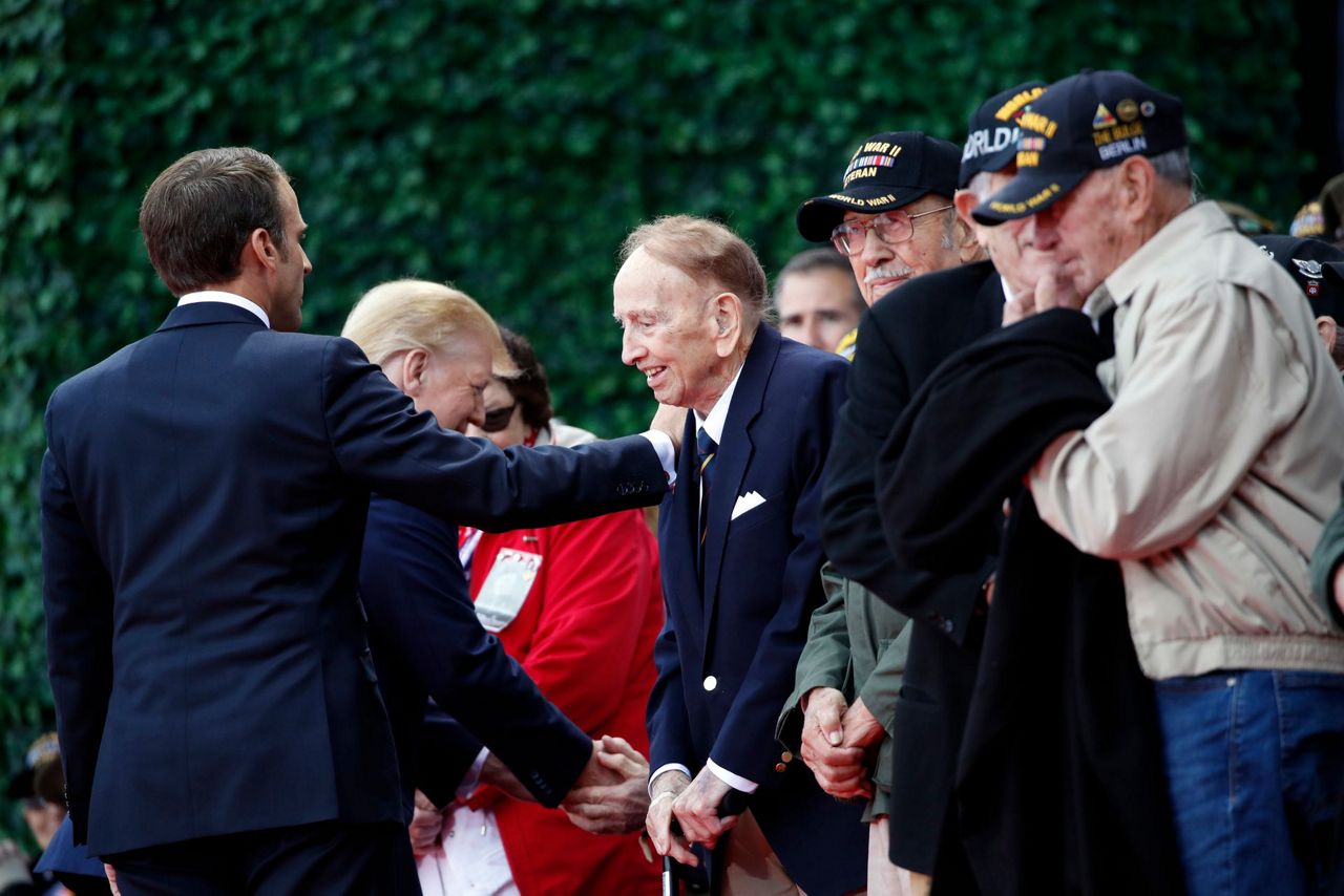 The Latest: Excerpts from Trump's D-Day speech released