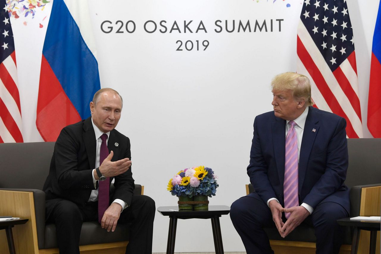 Trump, Putin set for first meeting since Mueller report