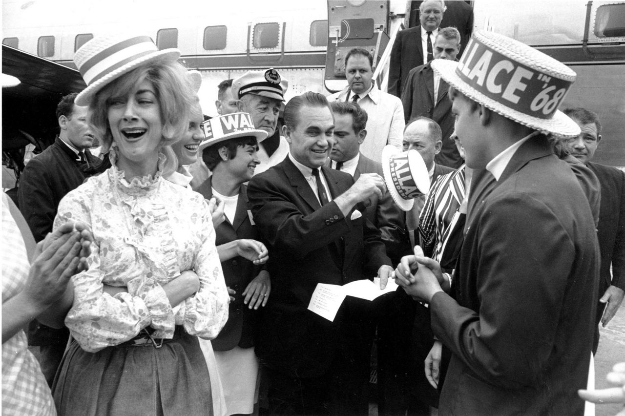 Trump channels George Wallace with racial appeals