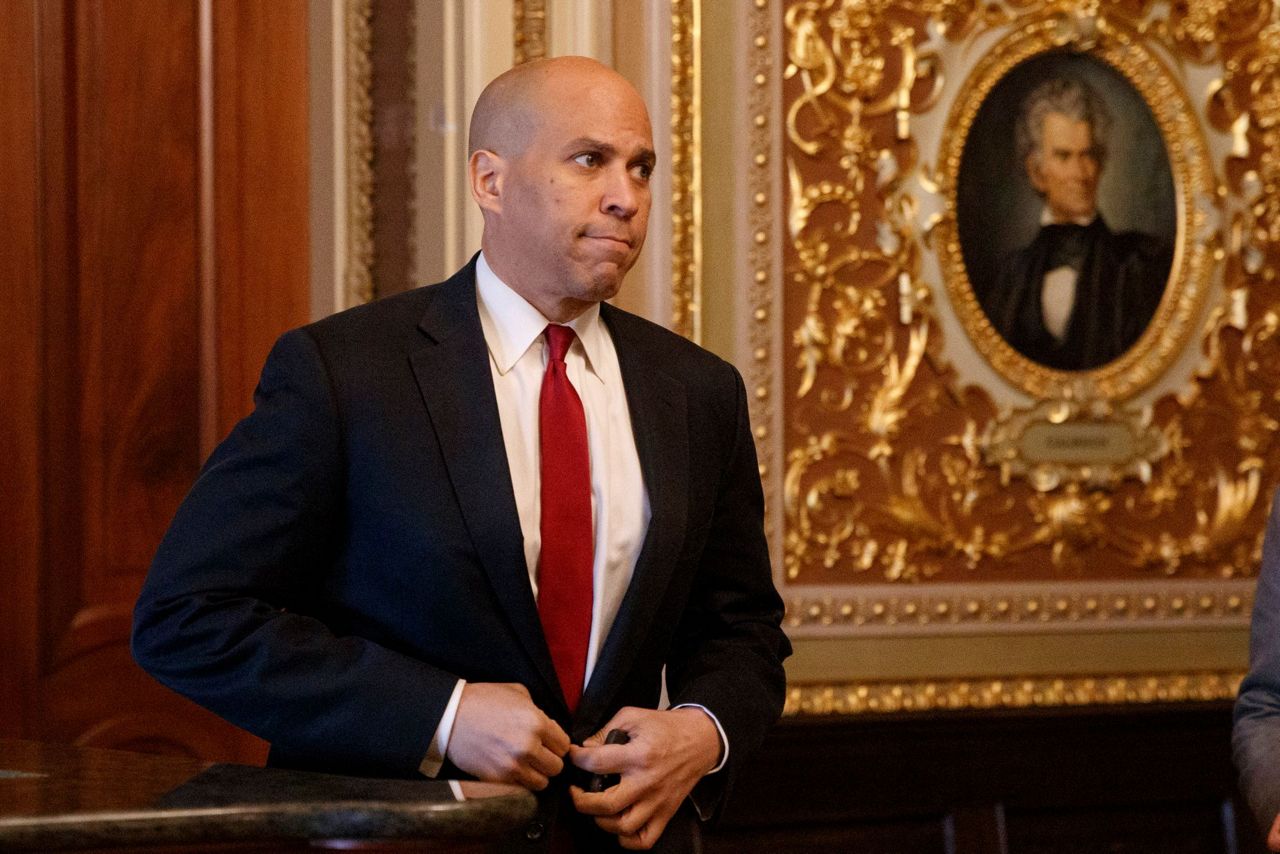 Booker endorses Biden, says he'll 'restore honor' to office