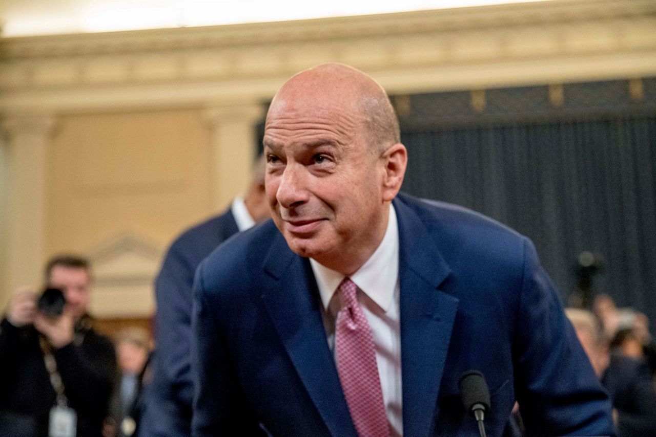How Sondland’s testimony stacks up to his past statements