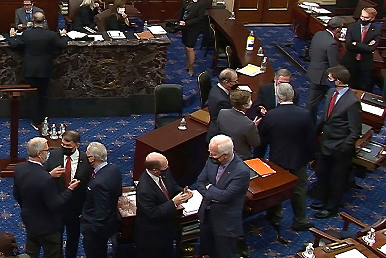 Trump's speedy impeachment trial heads toward Senate vote,