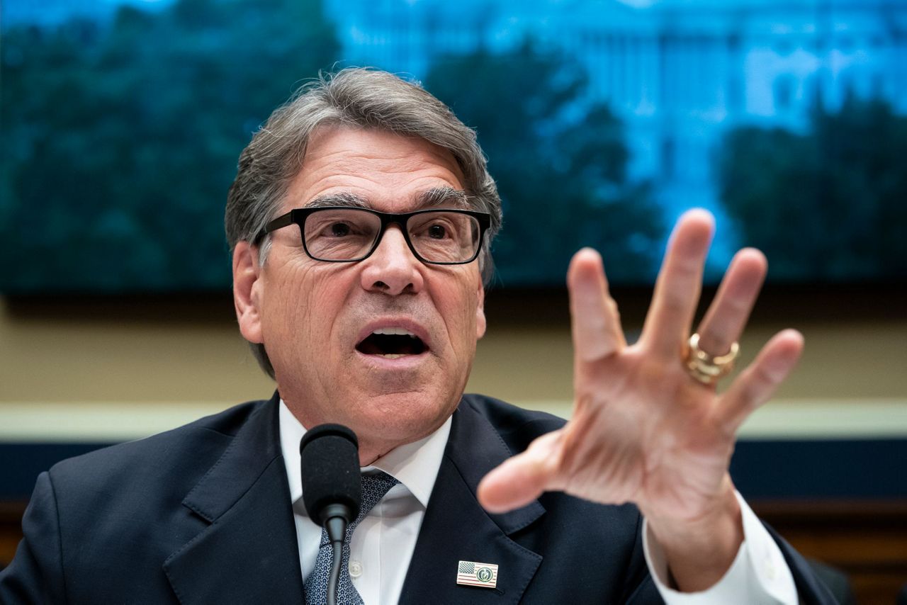Energy executive pushed by Perry padded his military record