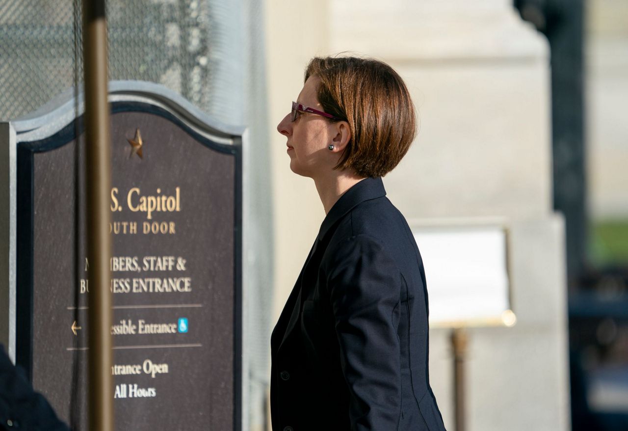 Pentagon official testifies on Ukraine in impeachment probe