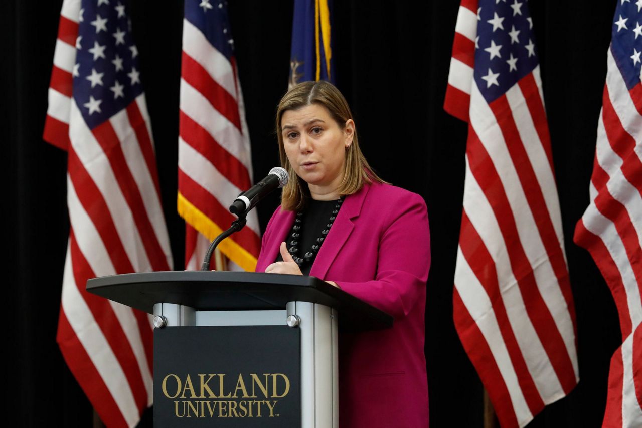 Michigan Rep. Slotkin says she will vote to impeach Trump