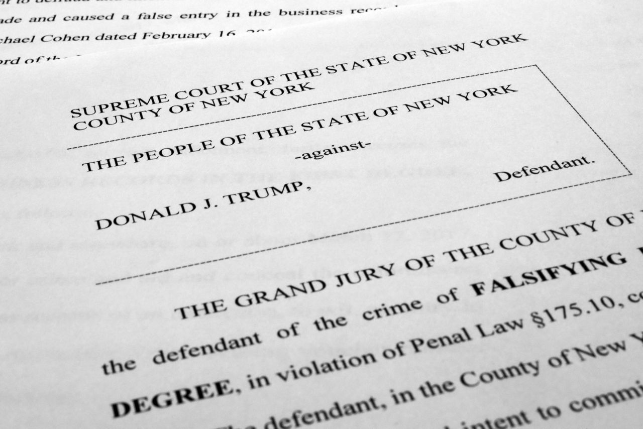 At a glance: The three hush money cases in Trump indictment