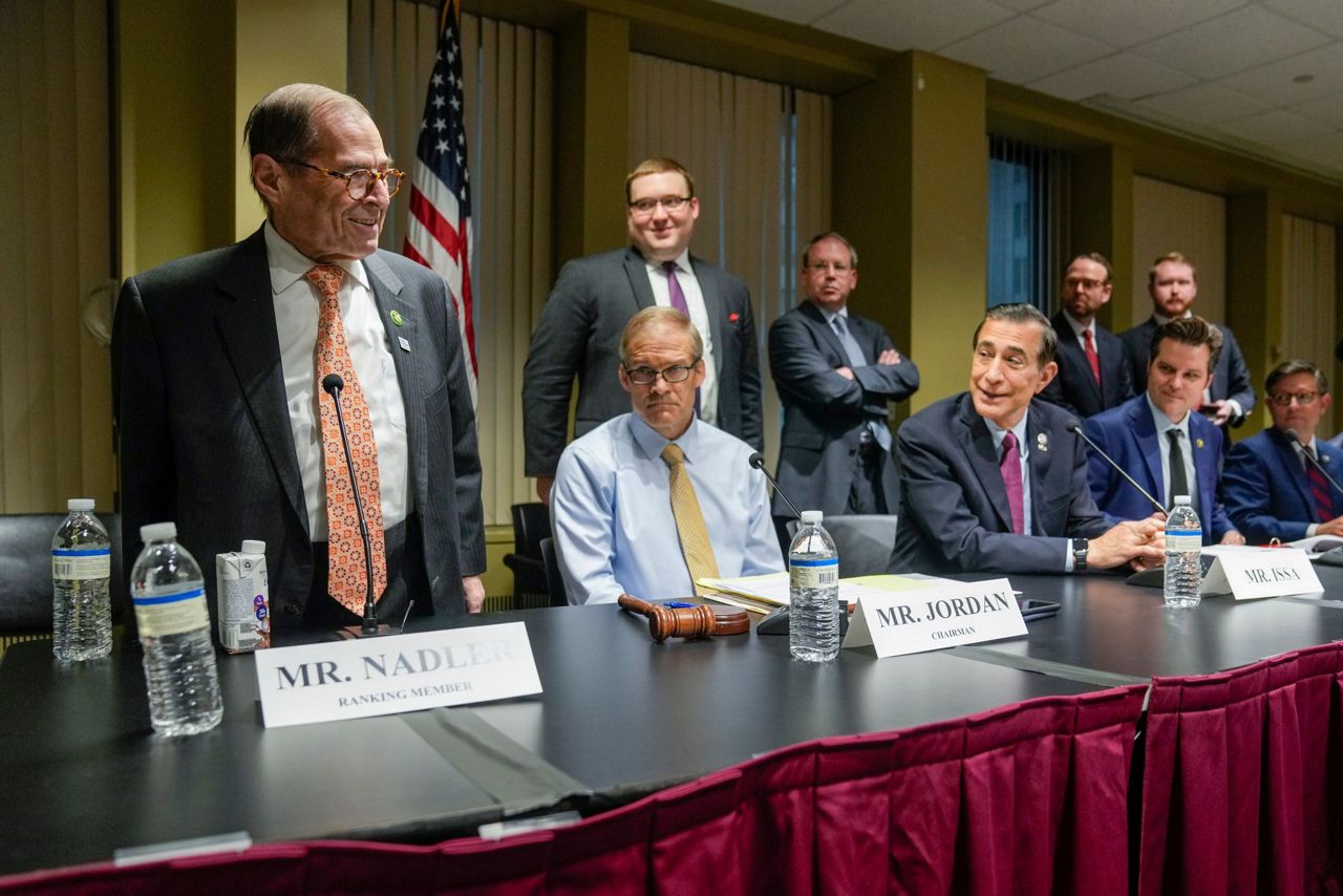 Trump’s House GOP allies take fight to Manhattan DA's turf