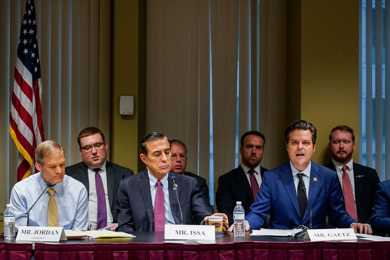 Trump’s House GOP allies take fight to Manhattan DA's turf