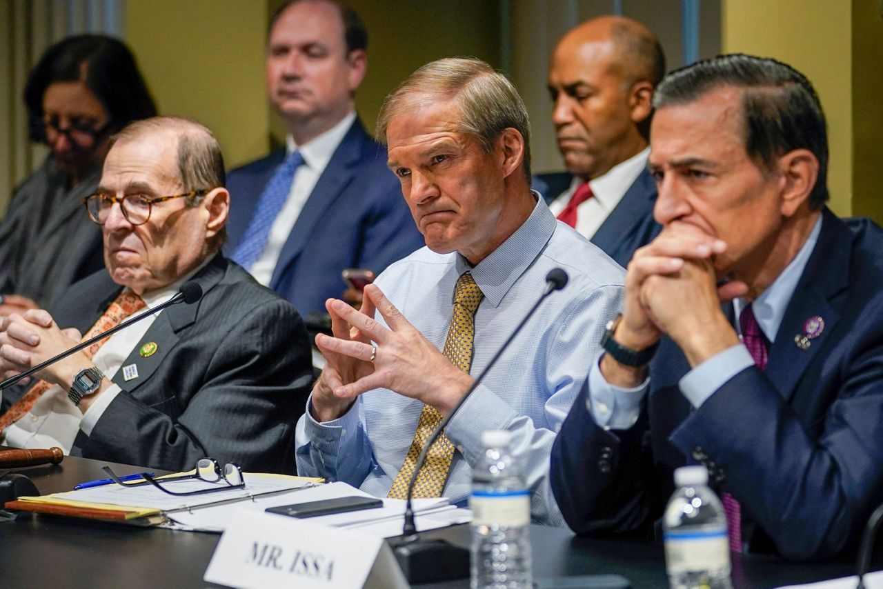 Trump’s House GOP allies take fight to Manhattan DA's turf