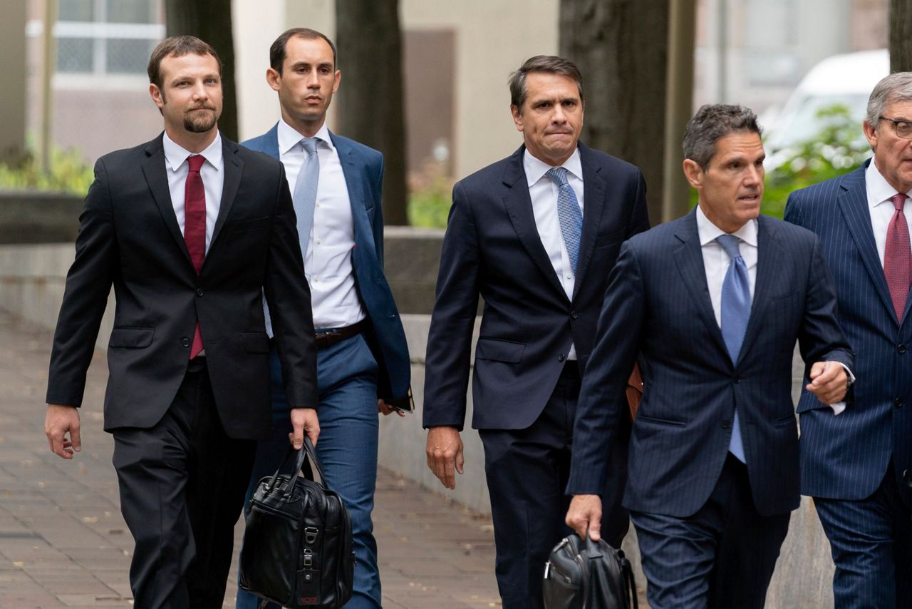 Trump lawyers back in DC court as two sides differ over trial date in ...