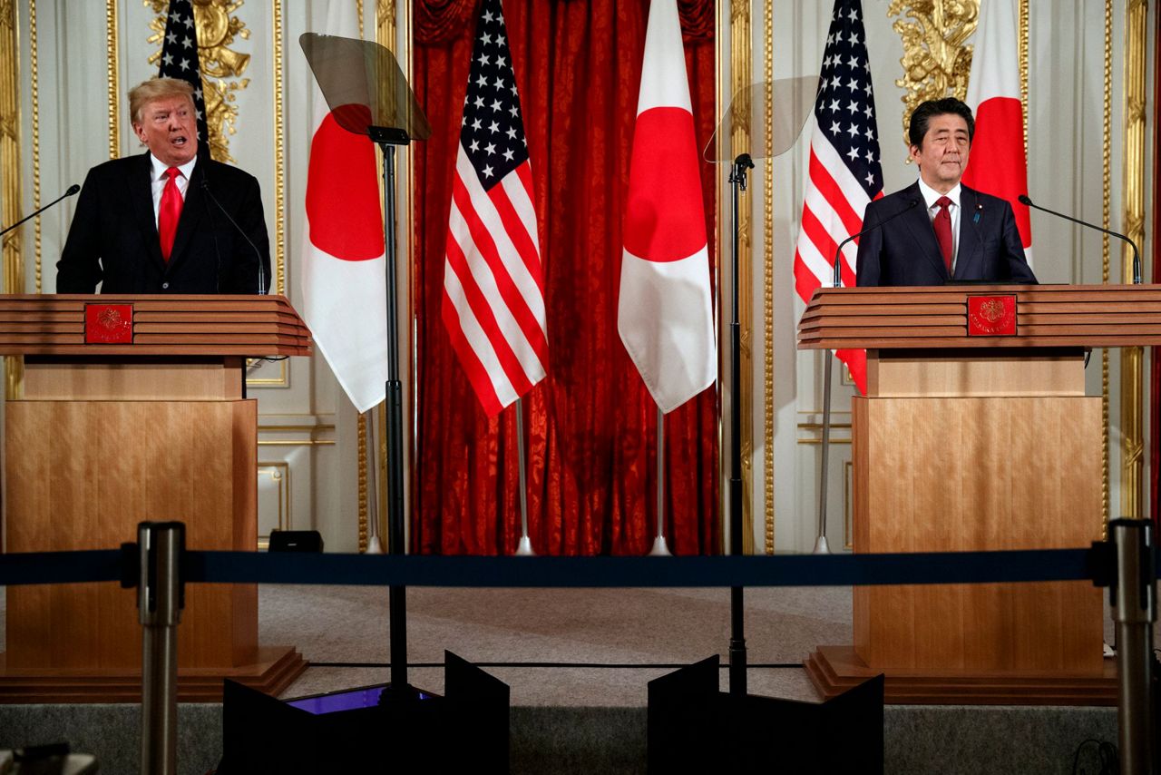 Trump to be first head of state to meet Japan's new emperor