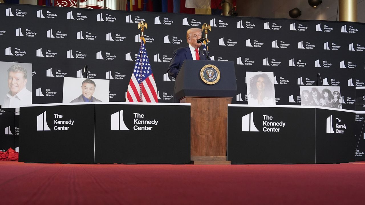 Trump to host Kennedy Center Honors for Kiss, Stallone