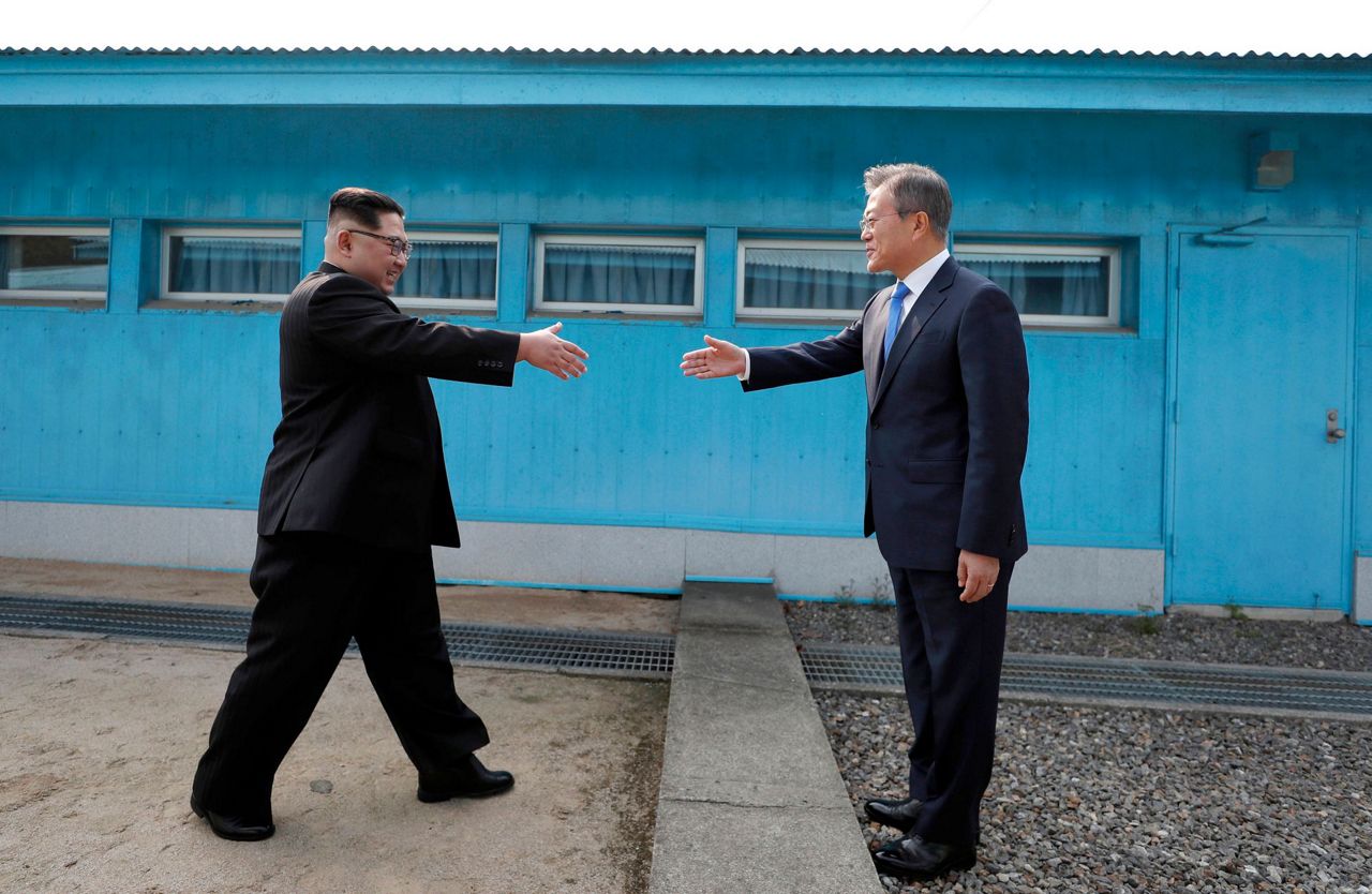 DMZ, where Trump may meet Kim, is a vestige of Cold War