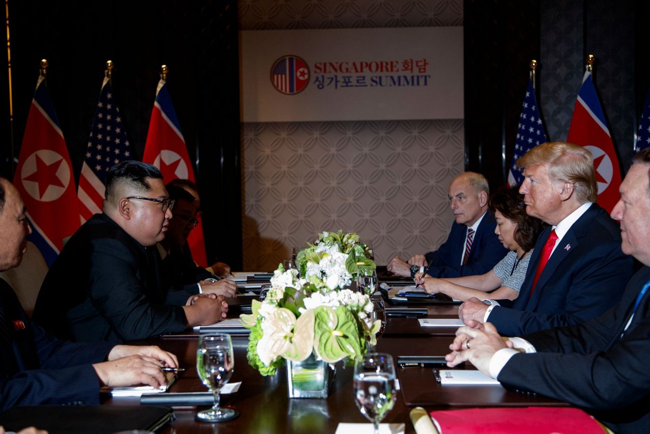 Summit Day: What happened at historic Trump-Kim meeting?