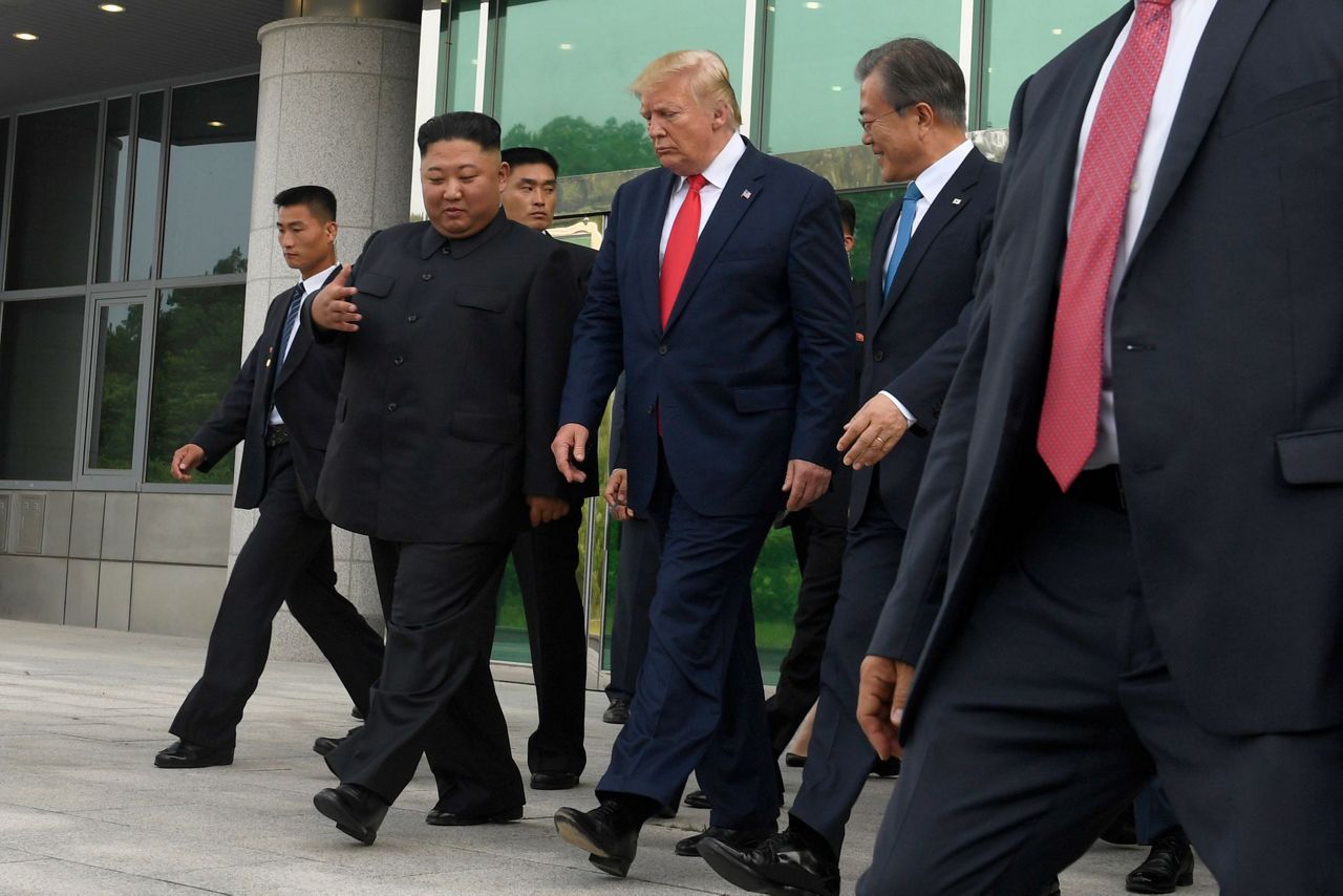 'Let's do it:' 3 hours at the DMZ and a made-for-TV moment