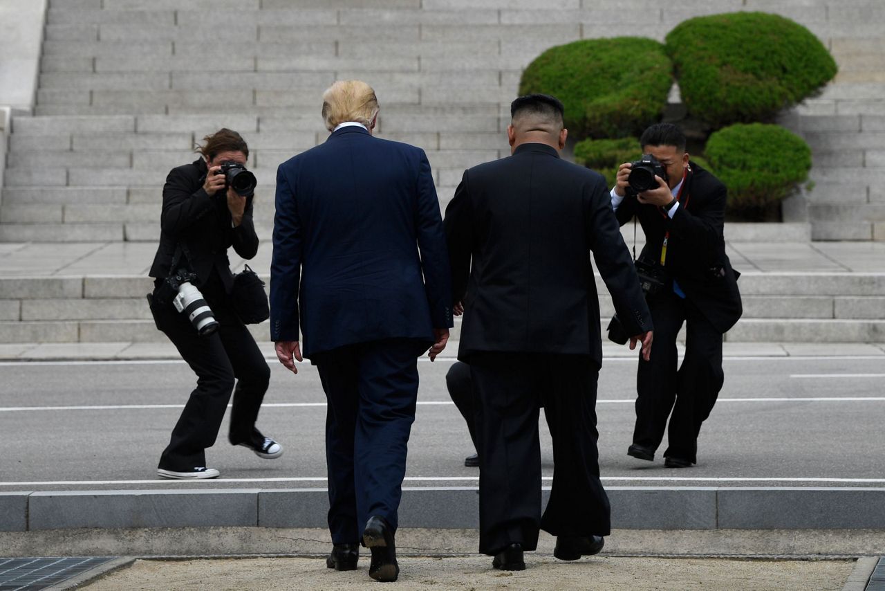 'Let's do it:' 3 hours at the DMZ and a made-for-TV moment