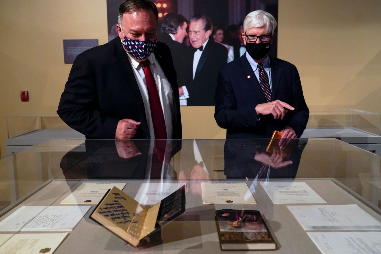 Dear Donald, Dear Mr. President: A Trump-Nixon '80s tale