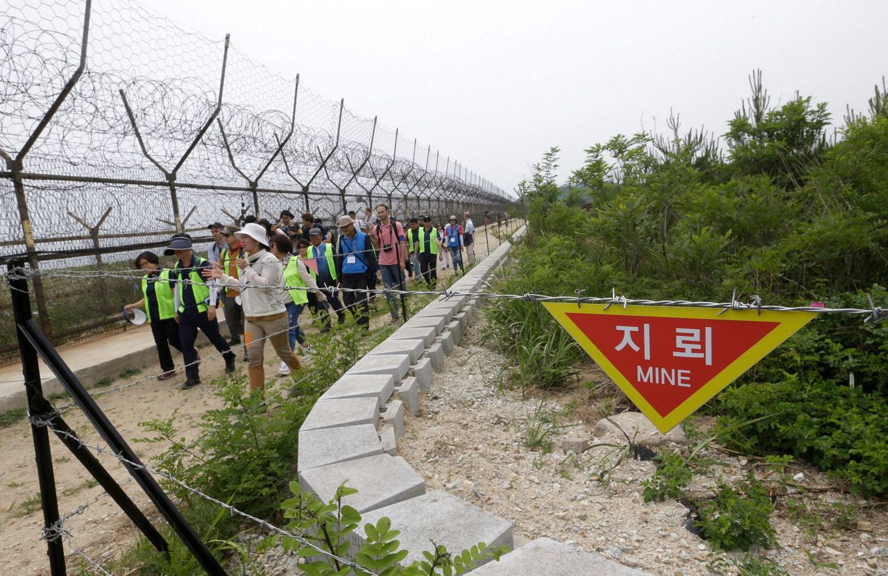 DMZ, where Trump may meet Kim, is a vestige of Cold War