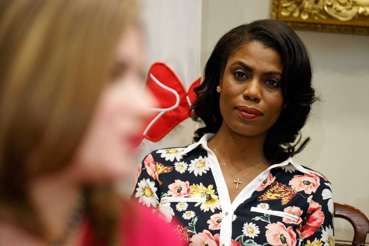 Omarosa says she secretly taped her firing, plays audio