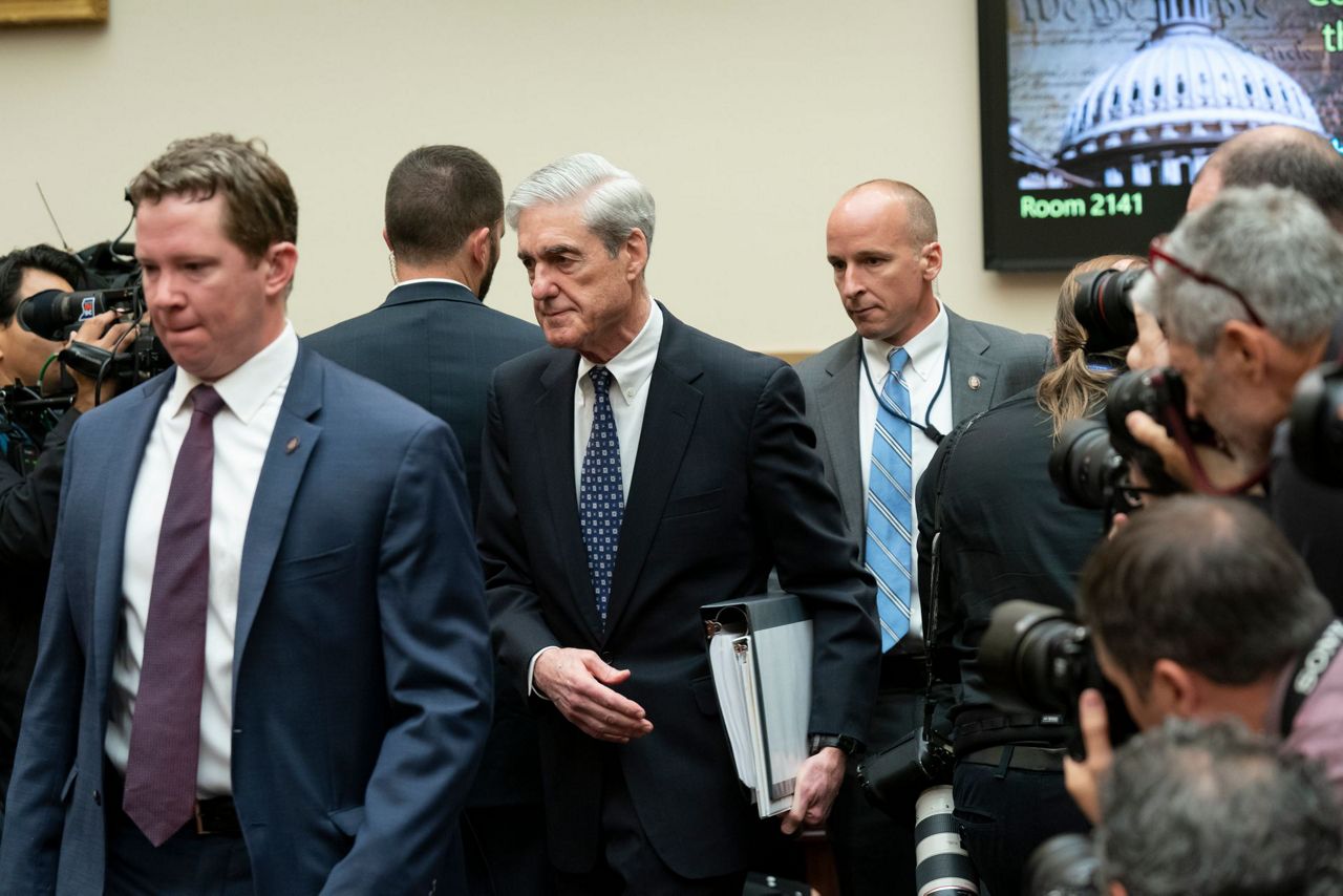Election security divides Congress after Mueller's testimony