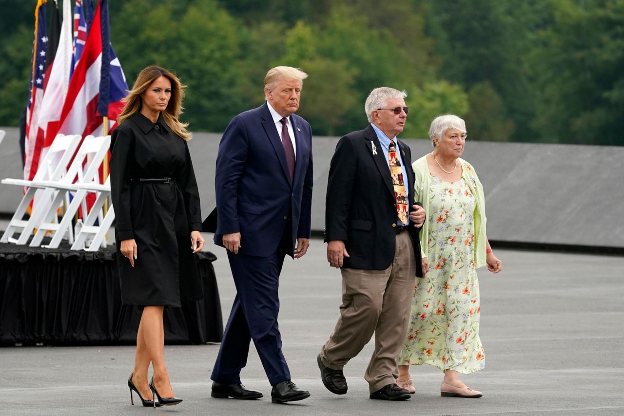 Trump, Biden commemorating 9/11 at Flight 93 memorial