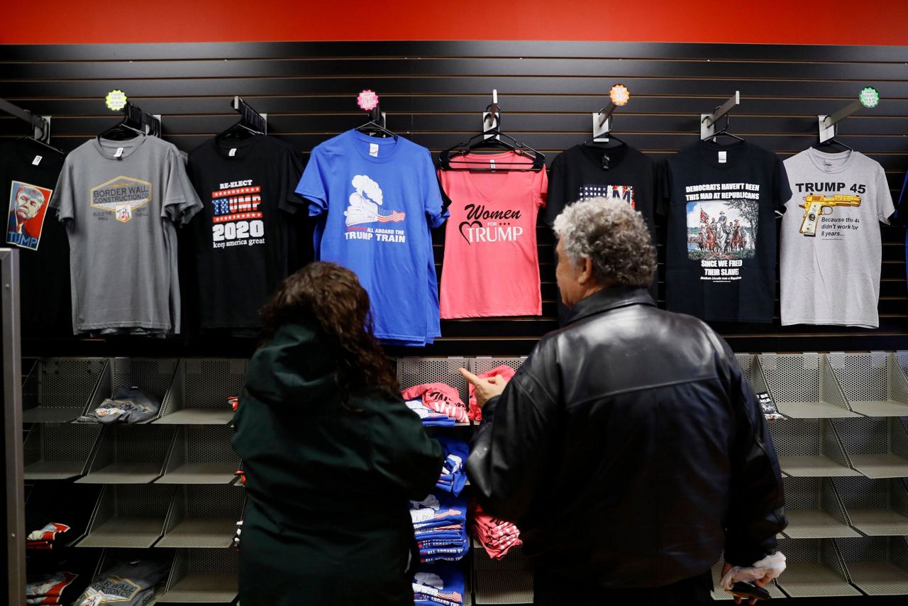 Trump store opens in heart of contested Philadelphia suburbs