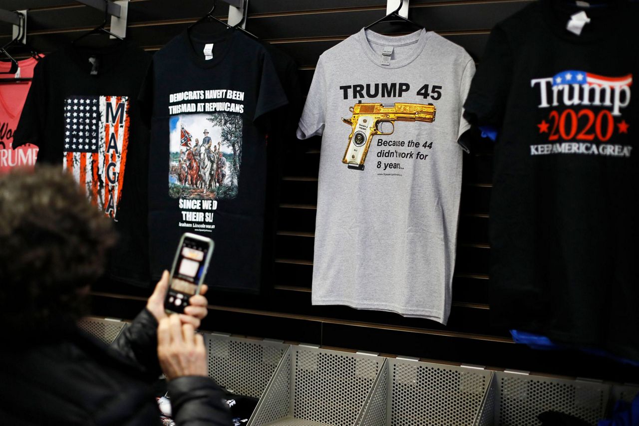 Trump store opens in heart of contested Philadelphia suburbs