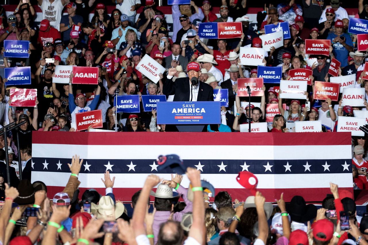Trump to rally in Iowa ahead of Nov. 8 as he teases 2024
