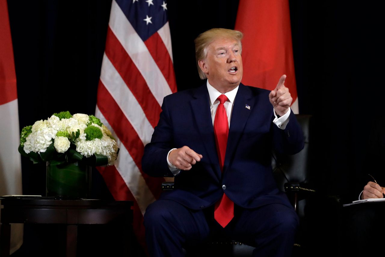 Trump: US, Japan agree on 1st stage of new trade agreement