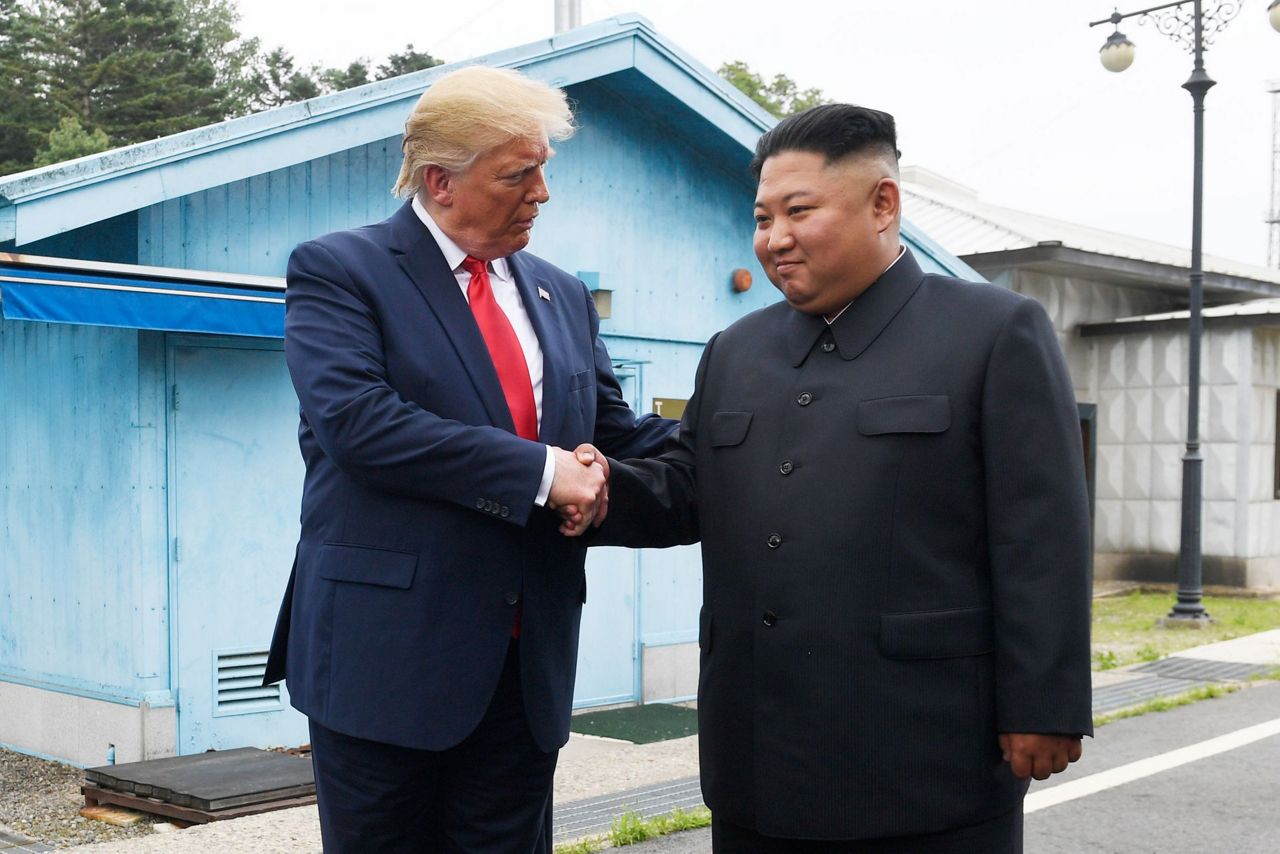 DMZ, where Trump may meet Kim, is a vestige of Cold War