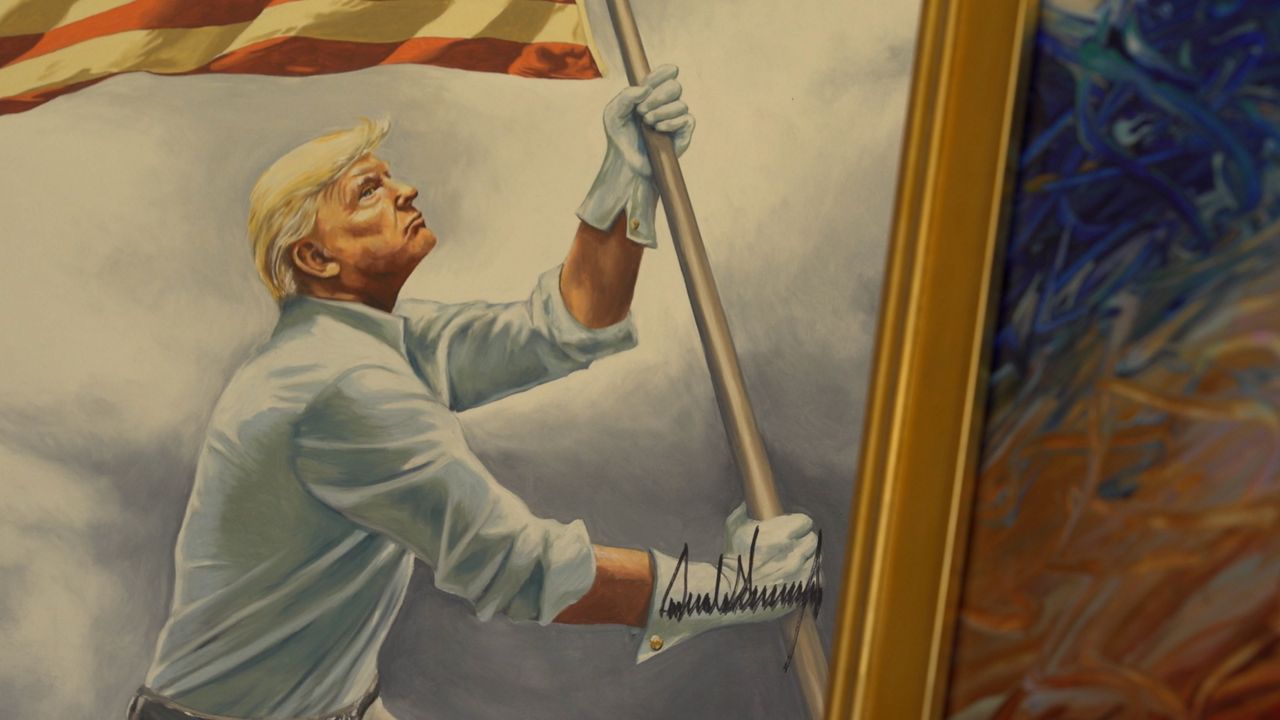 Trump attempts historic feat in presidential bid