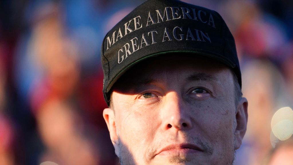 Tesla shares soar 14% after Trump win