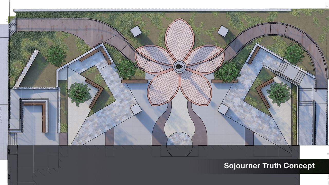 Akron monument to Sojourner Truth on track for October