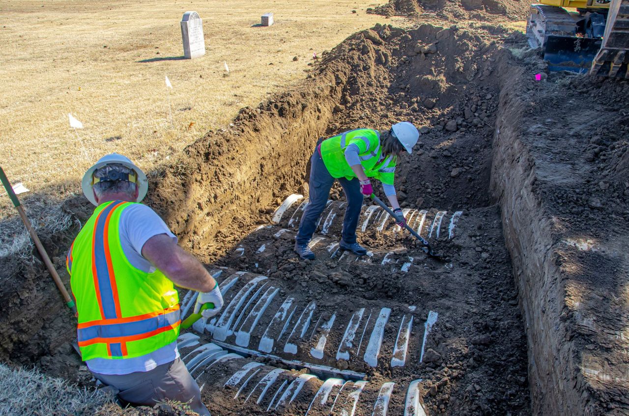 21 new graves found in search for Tulsa Massacre victims