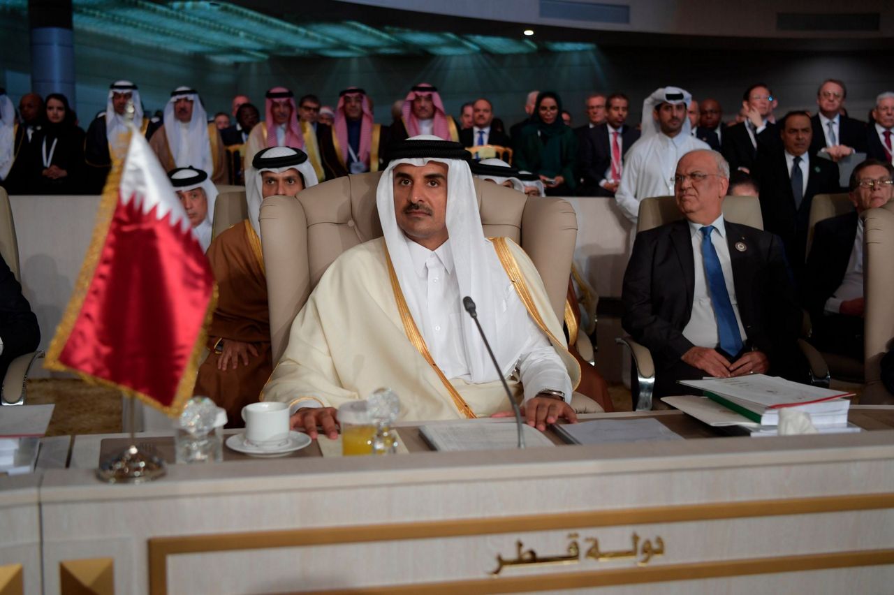 Arab leaders meet in Tunisia with eye on Trump's Golan move