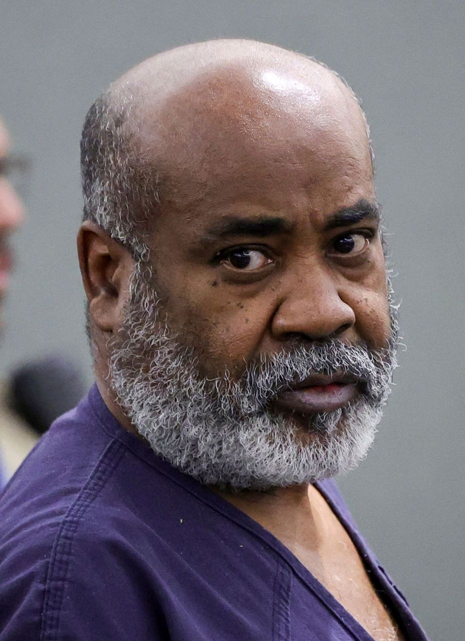 Man charged with killing Tupac Shakur in Vegas faces murder arraignment ...