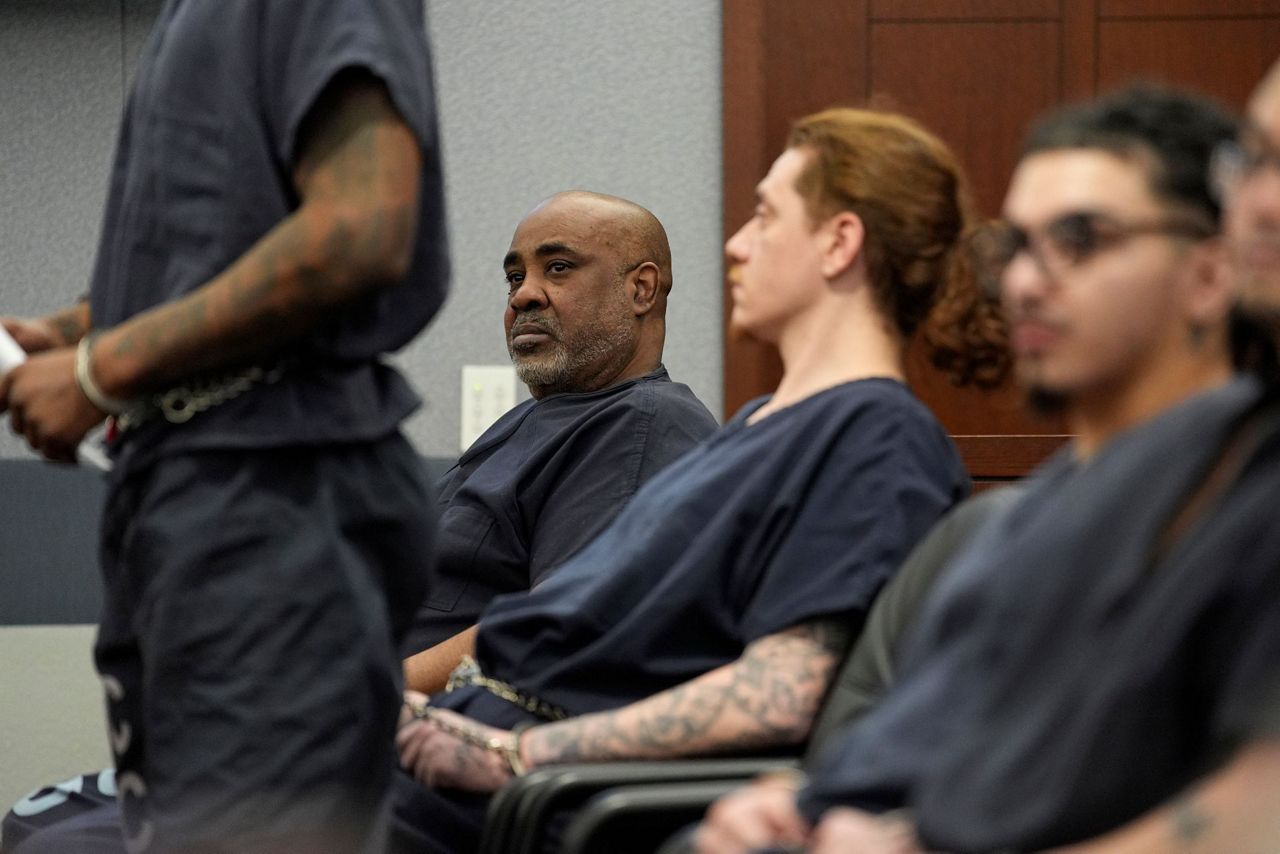 Nevada judge reschedules trial for the suspect in Tupac Shakur’s 1996 killing for next year