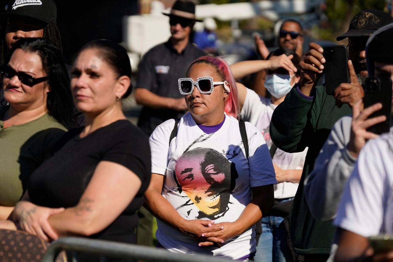 Tupac Shakur has an Oakland street named for him 27 years after his death