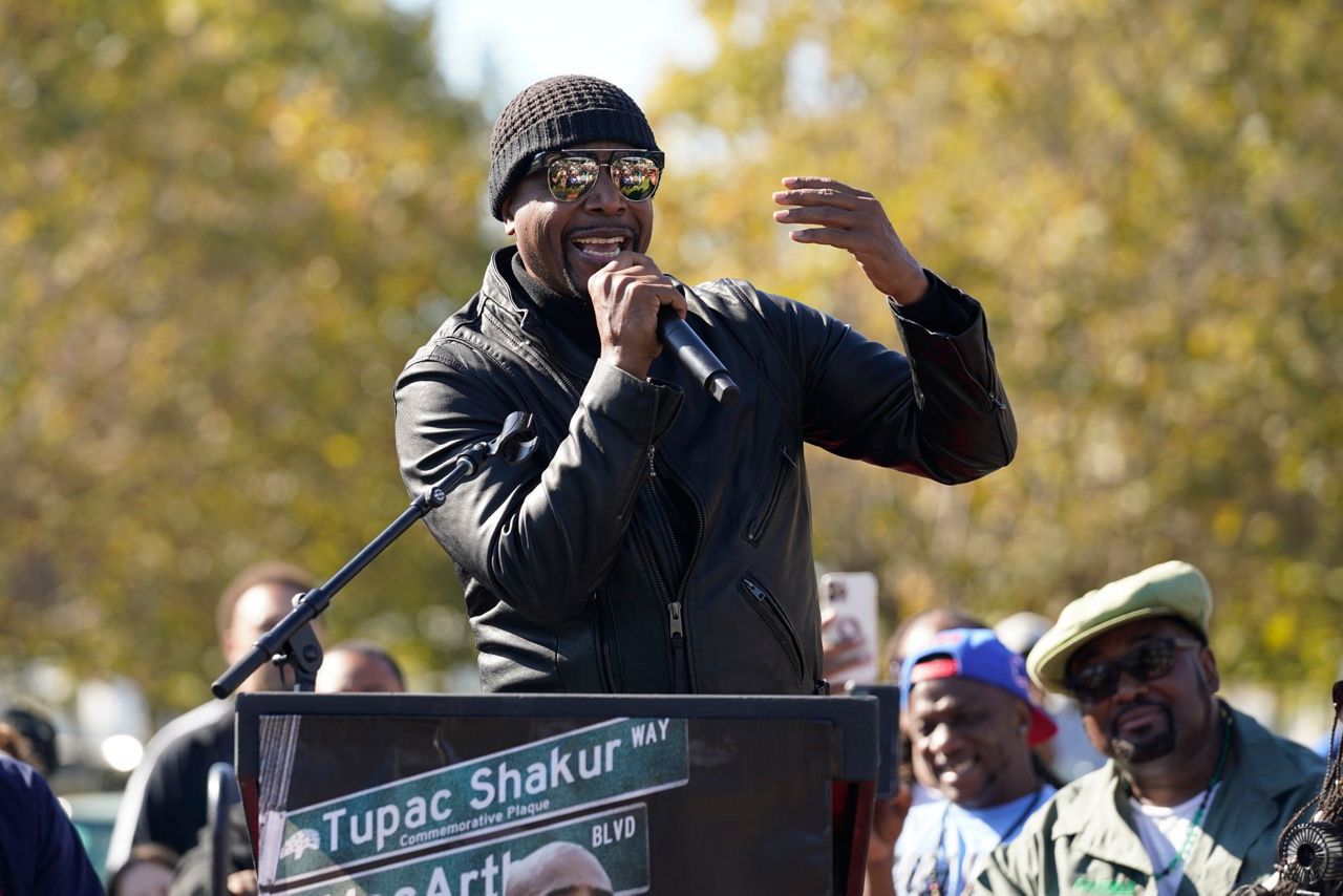 Tupac Shakur has an Oakland street named for him 27 years after his death