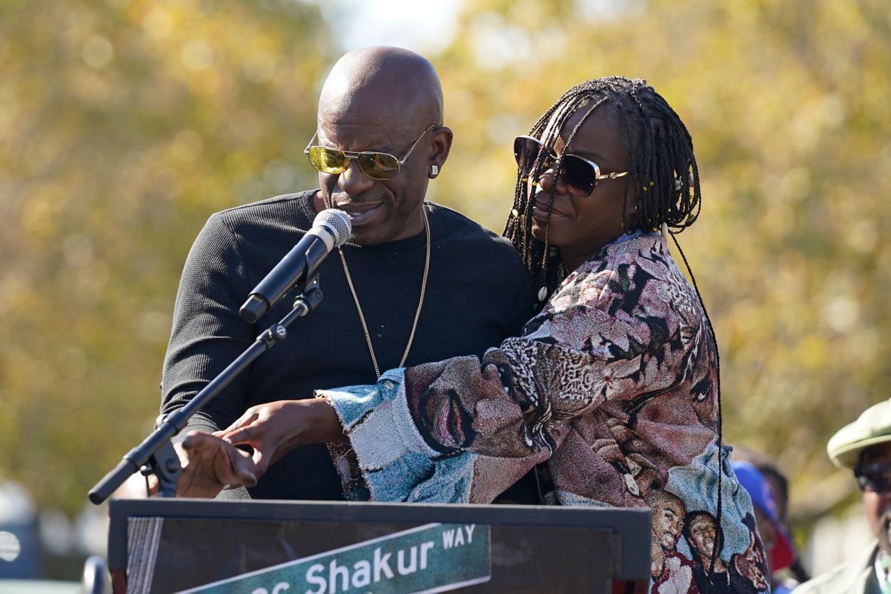 Tupac Shakur has an Oakland street named for him 27 years after his death