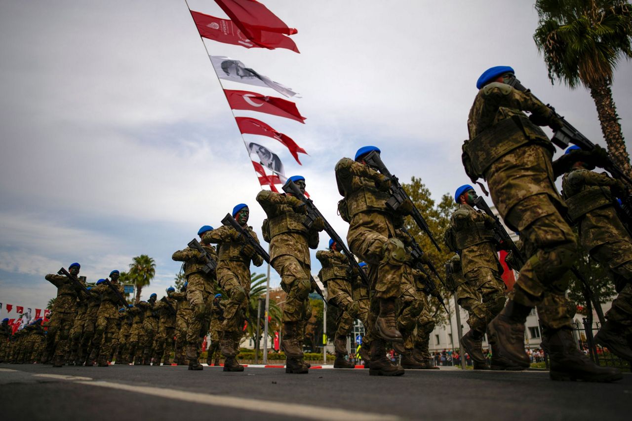 Turkey celebrates 100th anniversary of republic with fireworks and navy ...
