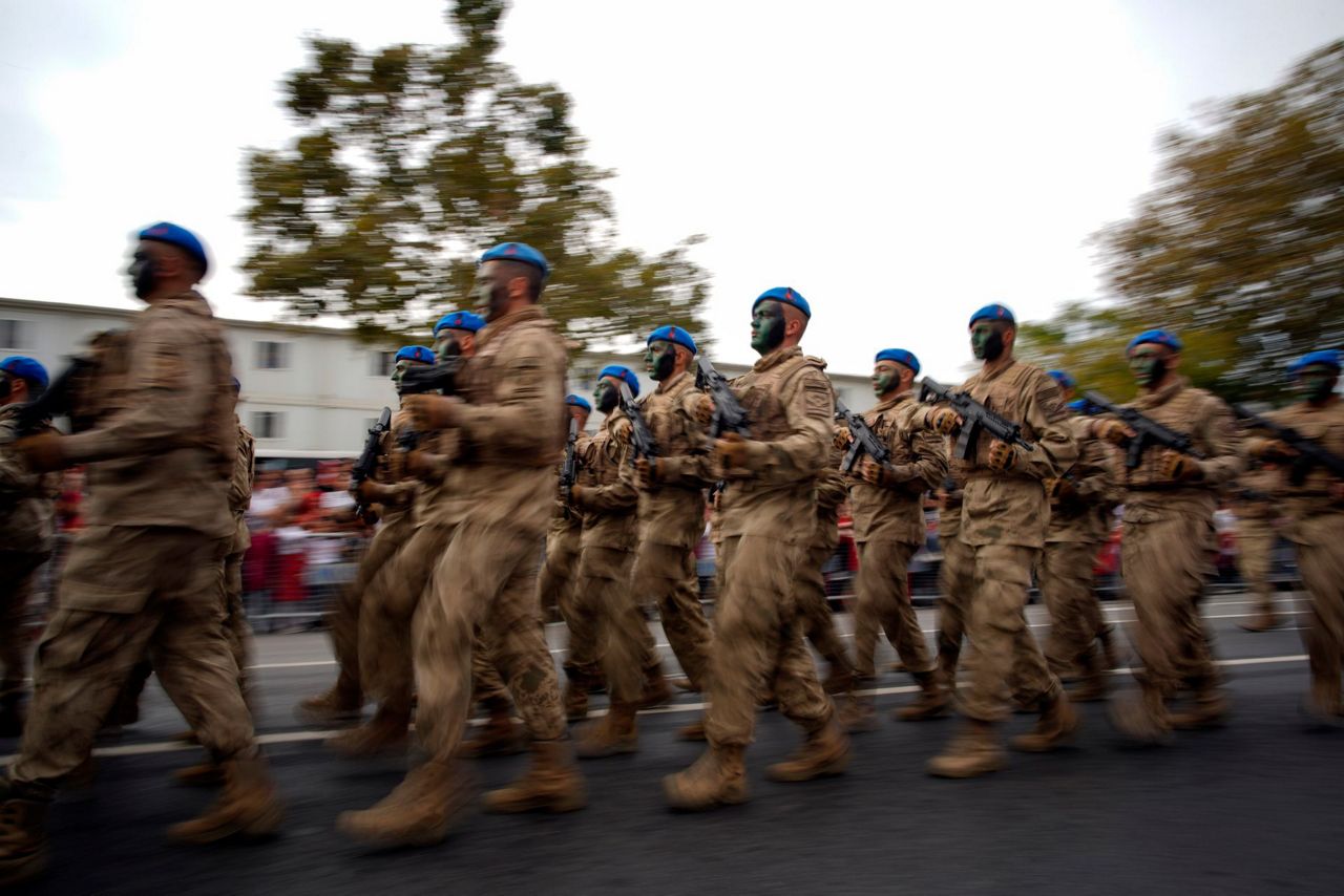 Turkey celebrates 100th anniversary of republic with fireworks and navy ...