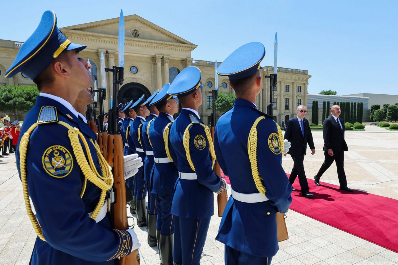 Turkey says it's ready to open consulate in city that Azerbaijan took ...