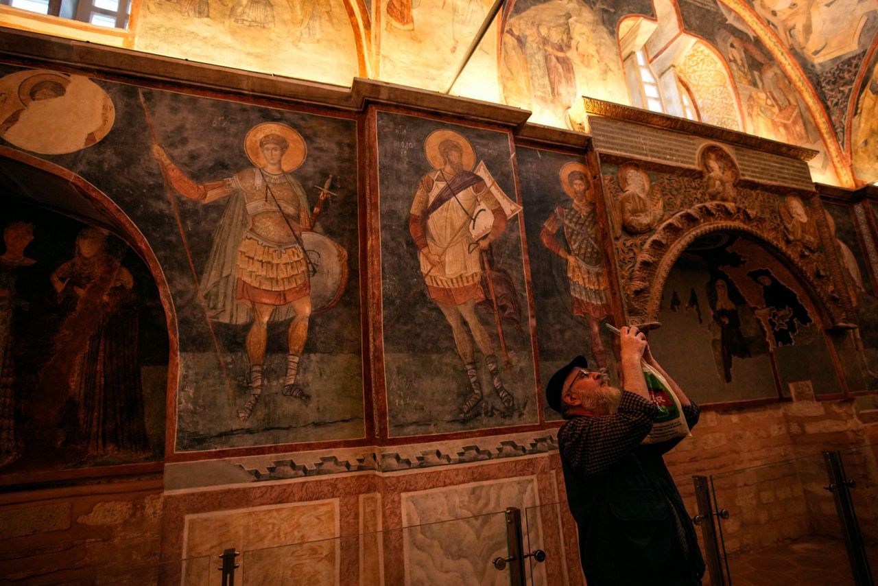 Turkey formally opens another former Byzantine-era church as a mosque